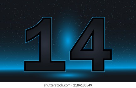 3,308 imágenes de Number 14 logo - Imágenes, fotos y vectores de stock ...