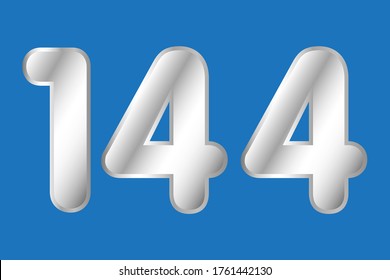 294 imágenes de Number 144 - Imágenes, fotos y vectores de stock ...