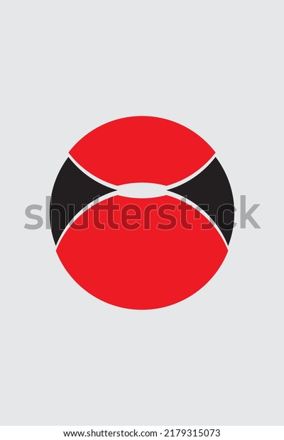 Number 15 Creative Images Black Red Stock Vector (Royalty Free ...