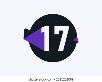 3,161 Number 17 Logo Images, Stock Photos & Vectors | Shutterstock