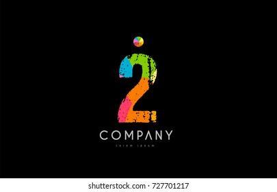 2,364 Rainbow number 2 Images, Stock Photos & Vectors | Shutterstock