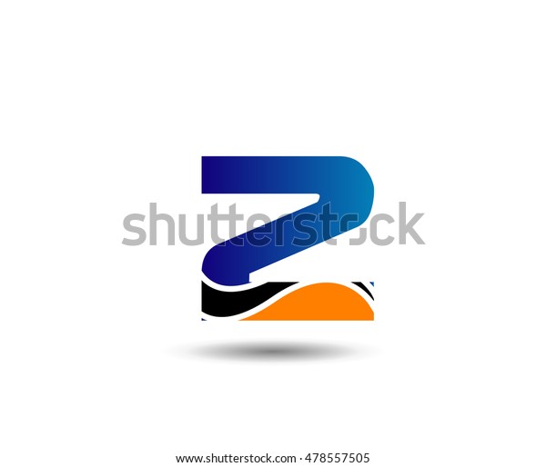 Number 2 Logo Vector Logotype Design Stock Vector (Royalty Free ...