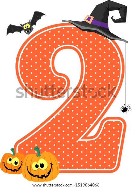 847 Halloween Number 2 Images, Stock Photos & Vectors | Shutterstock