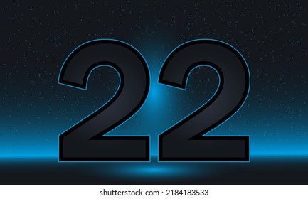 21,506 Number 22 Images, Stock Photos & Vectors | Shutterstock