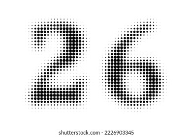 4,706 vectores de Number 26 design - Vectores, imágenes y arte ...