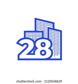 2,548 Number 28 logo Images, Stock Photos & Vectors | Shutterstock