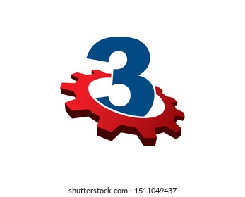 288 3 cogwheel logo Images, Stock Photos & Vectors | Shutterstock