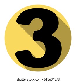 Number 3 Sign Design Template Element Stock Vector (Royalty Free) 579563266