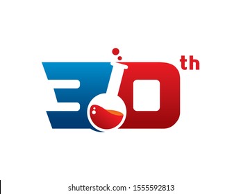 Number 30 Logo Symbol Template Design Stock Vector (Royalty Free ...