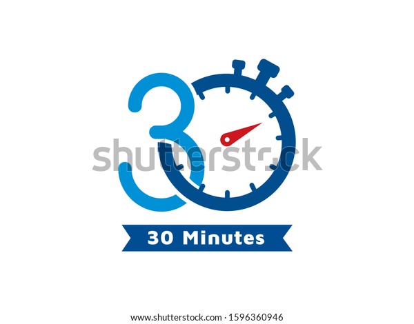 Number 30 Logo Symbol Template Design Stock Vector (Royalty Free ...