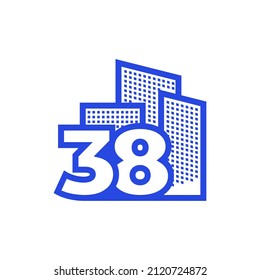 2,020 imágenes de Number 38 logo - Imágenes, fotos y vectores de stock ...