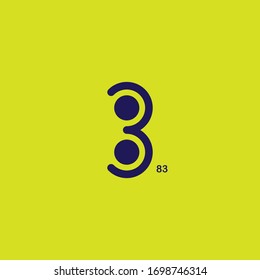 Number 38 Yellow Background Stock Vector (Royalty Free) 1698746314 ...