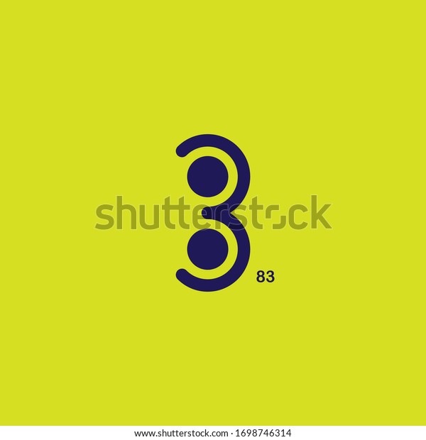 Number 38 Yellow Background Stock Vector (Royalty Free) 1698746314 ...