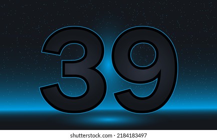 5,439 Number 39 Images, Stock Photos & Vectors | Shutterstock