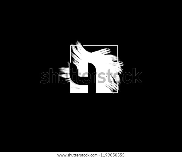 Number 4 Abstract Artistic Splash Grunge Stock Vector (Royalty Free ...