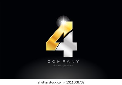 19,828 4 Number Logo Images, Stock Photos & Vectors | Shutterstock