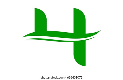 Number 4 Logo Modern Stock Vector (Royalty Free) 686431075 | Shutterstock