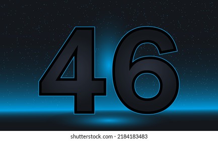 1,939 Number 46 logo Stock Illustrations, Images & Vectors | Shutterstock