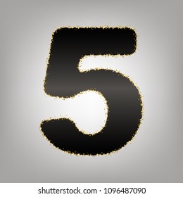 Number 3 Sign Design Template Element Stock Vector (Royalty Free ...