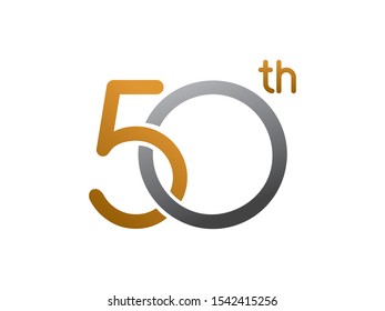 Number 50 Logo Symbol Template Design 스톡 벡터(로열티 프리) 1542415256 ...