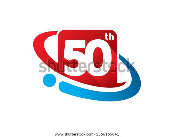 Number 50 Logo Symbol Template Design Stock Vector (Royalty Free ...