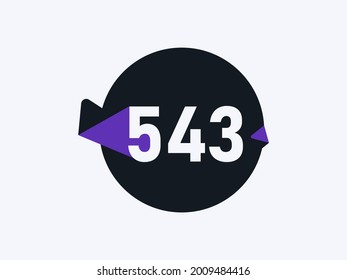 61 Number 543 Images, Stock Photos & Vectors | Shutterstock