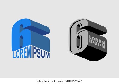 18,083 imágenes de Number 6 logo - Imágenes, fotos y vectores de stock ...
