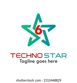 2,799 6 star logo Images, Stock Photos & Vectors | Shutterstock