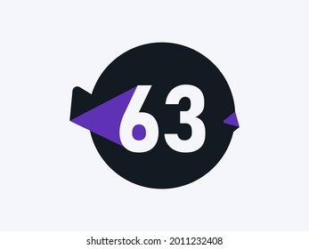 1,859 Number 63 logo Images, Stock Photos & Vectors | Shutterstock