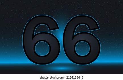 2,209 Number 66 Logo Images, Stock Photos & Vectors | Shutterstock