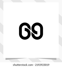 Number 69 Logo Design Template Stock Vector (Royalty Free) 2192923019 ...