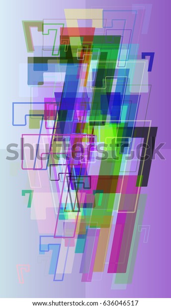 Number 7 Art Vector Stock Vector (Royalty Free) 636046517 | Shutterstock