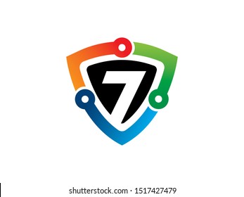 556 Shield Number 7 Images, Stock Photos & Vectors | Shutterstock