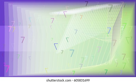 Number 7 Texture Idea Stock Vector (Royalty Free) 605831699 | Shutterstock