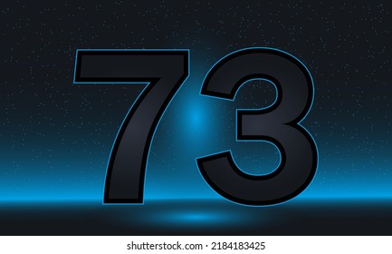4,077 Number 73 Images, Stock Photos & Vectors | Shutterstock