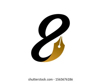Alphabet Letter S Lettering Vector Calligraphy: vector de stock (libre ...