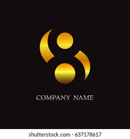 Number 8 Logovector Logo Template Stock Vector (Royalty Free) 637178617 ...