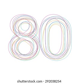 9,220 Logo number 80 Images, Stock Photos & Vectors | Shutterstock