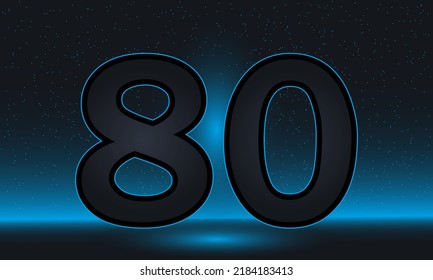 2,551 Light number 80 Images, Stock Photos & Vectors | Shutterstock