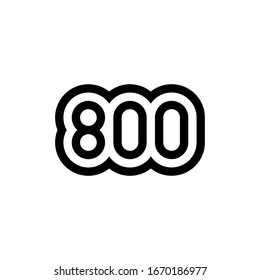 870 800 number Images, Stock Photos & Vectors | Shutterstock