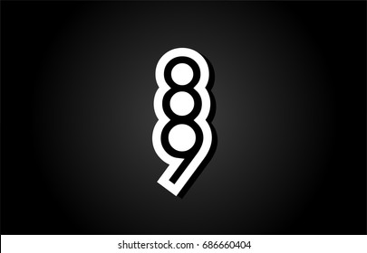 2 016 Number 89 logo Snímků, stock fotografií a vektorů | Shutterstock