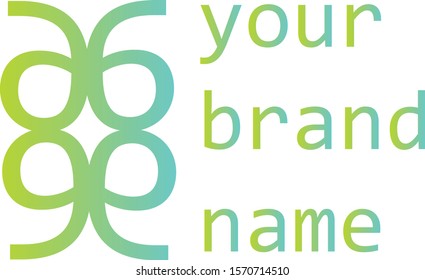 Number 9 Number 6 Logo Vector Stock Vector (Royalty Free) 1570714510 ...