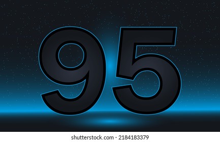 3,788 Logo Number 95 Images, Stock Photos & Vectors | Shutterstock