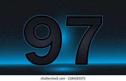 3,865 Number 97 Images, Stock Photos & Vectors | Shutterstock