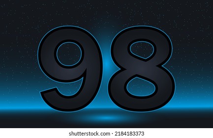 2,344 Number 98 vector Images, Stock Photos & Vectors | Shutterstock