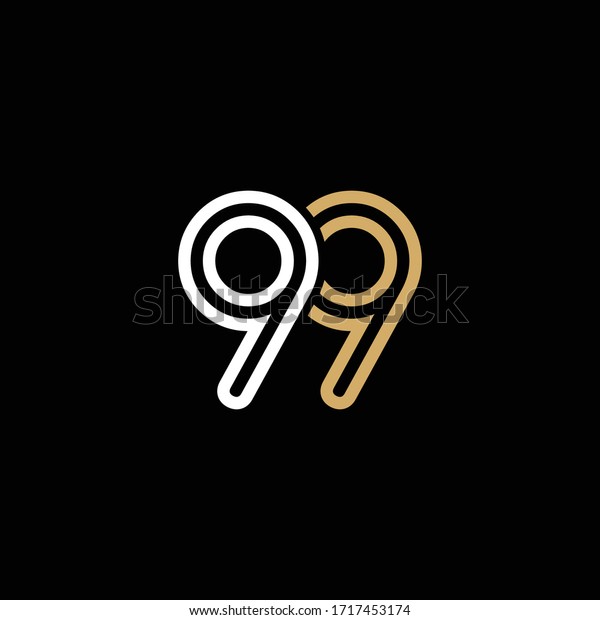 Number 99 Logo Icon Design Template: เวกเตอร์สต็อก (ปลอดค่าลิขสิทธิ์ ...
