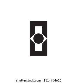 Number Eight Circle Logo Design Stock Vector (Royalty Free) 1314754616 ...