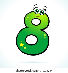 12.554 Number 8 cartoon: immagini, foto stock e grafica vettoriale ...