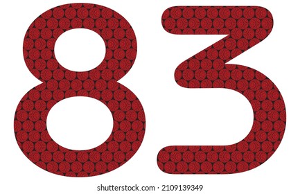2,068 Number Eighty Three Images, Stock Photos & Vectors | Shutterstock