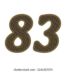2,068 Number Eighty Three Images, Stock Photos & Vectors | Shutterstock